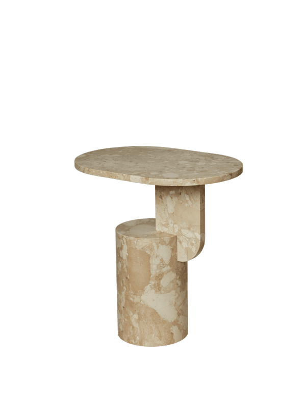 Ferm Living - Insert Side Table - Stone - Maven